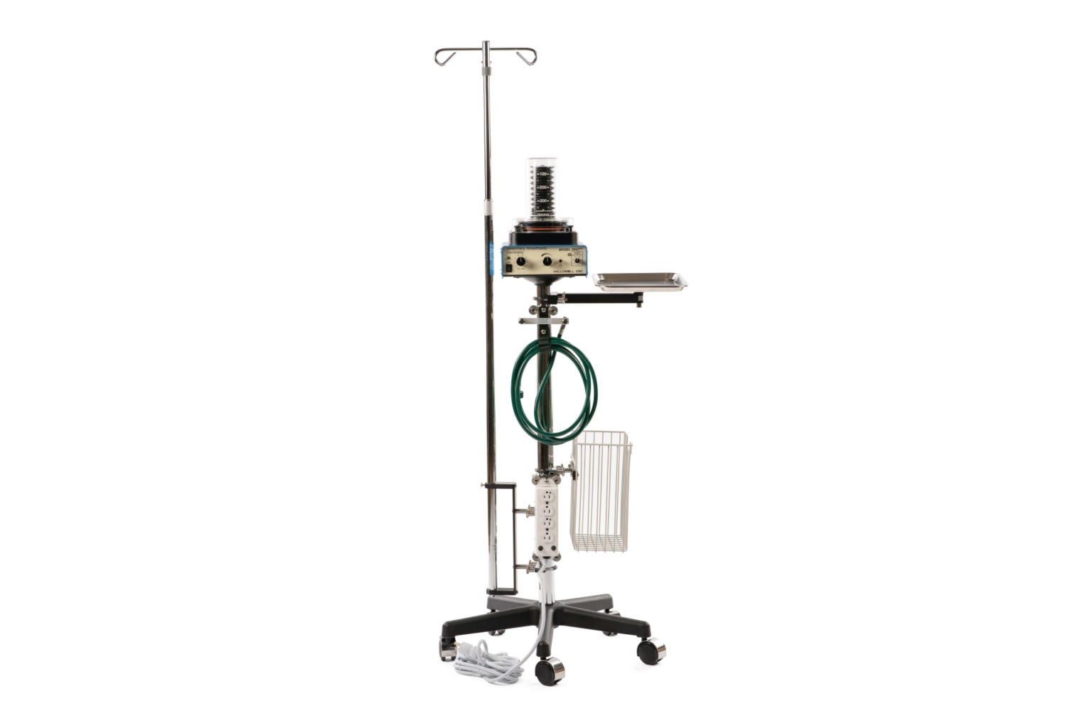 2002 PRO Ventilator Mobile Module (300-1600ml A/ 0-300ml Attachment ...