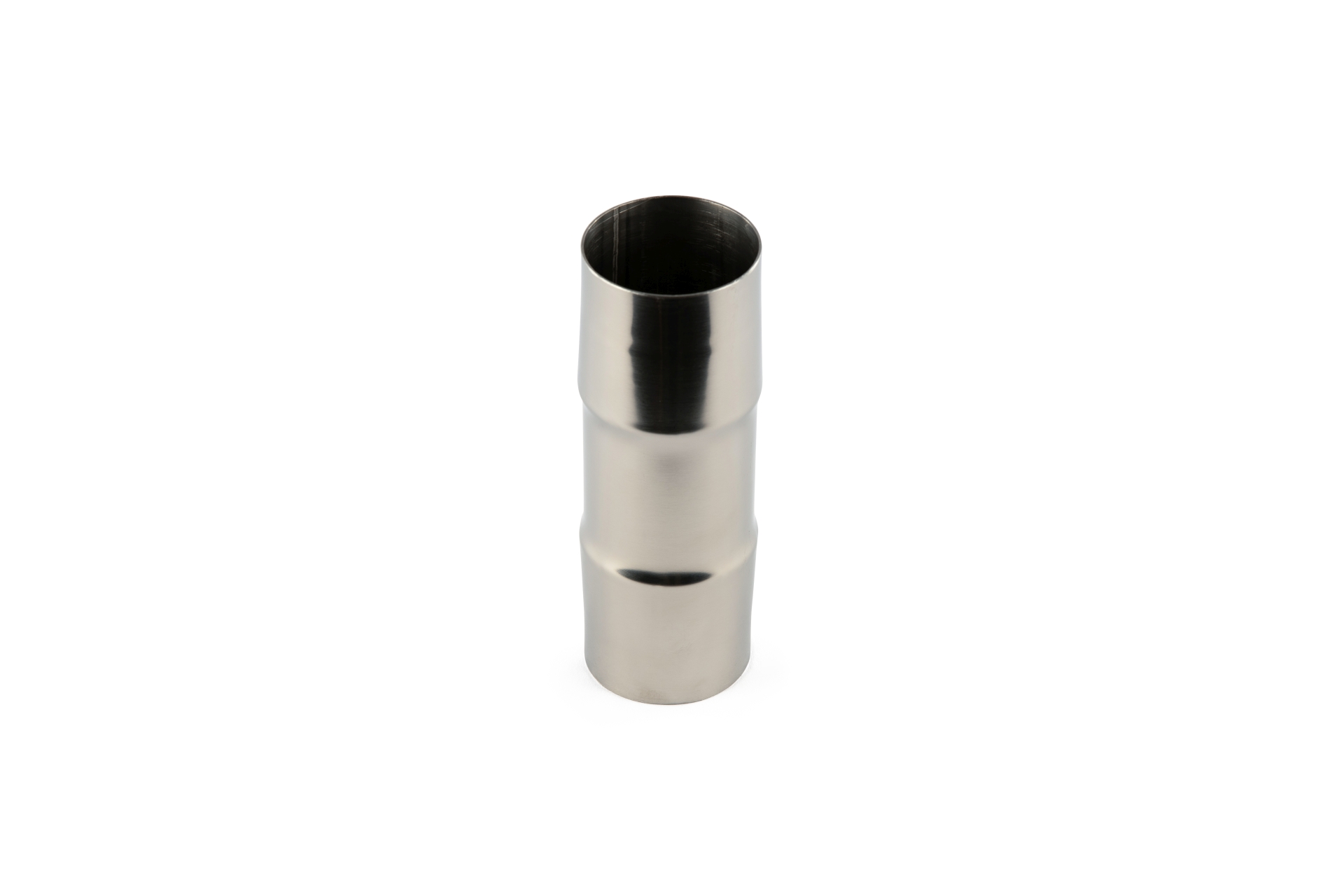 Coupling For 2 Breathing System Tubing Stainless Steel Hallowell EMC